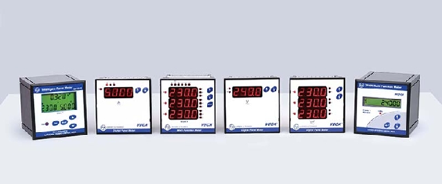 "digital Panel Meters - Panel Meters and Transducers, digital Meters"